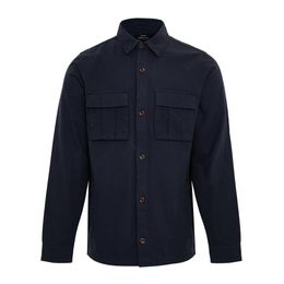 Threadbare. Threadbare &Uuml;bergangsjacke Herren Gr&ouml;&szlig;e L navy