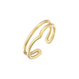 Elli Ring Damen Gr&ouml;&szlig;e 54 gold