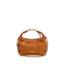 Pepe Jeans Handtasche 'GLORIA' Damen Gr&ouml;&szlig;e One Size cognac