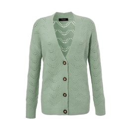 Aniston Casual Strickjacke Damen Gr&ouml;&szlig;e S jade