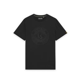 Lyle & Scott Lyle & Scott T-Shirt Herren Gr&ouml;&szlig;e XS graphit / schwarz