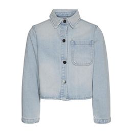 Vero Moda Girl Hemd 'MAY' Jungen Gr&ouml;&szlig;e 122 hellblau