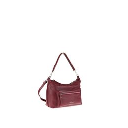 Pierre Cardin Schultertasche Damen Gr&ouml;&szlig;e One Size bordeaux