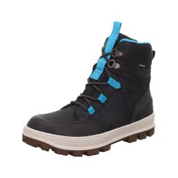 Superfit Snowboots 'TEDD' Jungen Gr&ouml;&szlig;e 31 azur / anthrazit