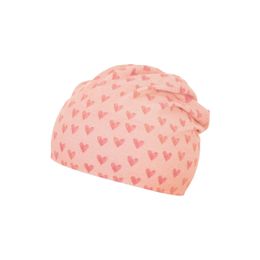 Sterntaler M&uuml;tze Jungen Gr&ouml;&szlig;e 45 pink / rosa