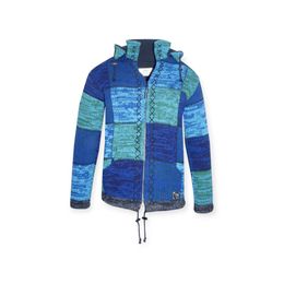 Thc Natural Line Winterjacke '806' Damen Gr&ouml;&szlig;e S blau