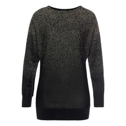 Laura Scott Pullover Damen Gr&ouml;&szlig;e M schwarz