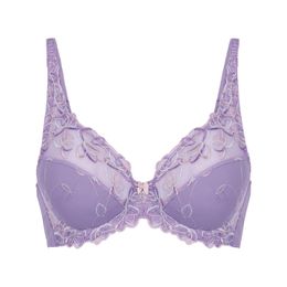 Hunkem&ouml;ller Hunkem&ouml;ller BH 'Diva' Damen Gr&ouml;&szlig;e 75 lila