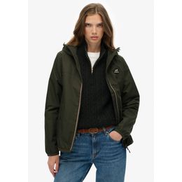 Superdry & Co Jacke 'Essential' Damen Gr&ouml;&szlig;e M dunkelgr&uuml;n