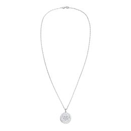 Elli Kette Damen Gr&ouml;&szlig;e 45 silber