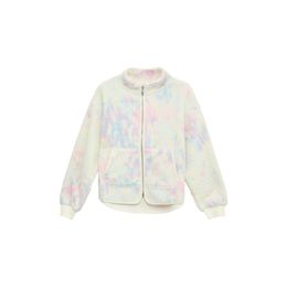 s.Oliver &Uuml;bergangsjacke M&auml;dchen Gr&ouml;&szlig;e 158/164 hellblau / pastellpink / wei&szlig;