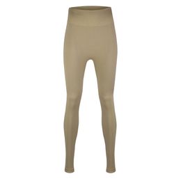 Beshaped Sporthose 'Sportschool koningin' Damen Gr&ouml;&szlig;e L taupe