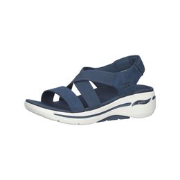 Skechers Sandale 'Go Walk' Damen Gr&ouml;&szlig;e 36 navy