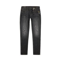 G-Star Raw G-star Slimfit Jeans '3301' Herren Gr&ouml;&szlig;e 40 schwarz