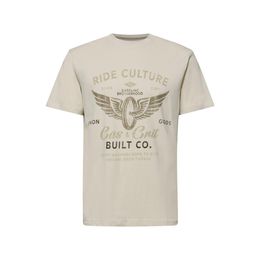 Street One Men T-Shirt Herren Gr&ouml;&szlig;e S beige