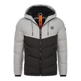 INDICODE Jeans Winterjacke ' Agiotis ' Herren Gr&ouml;&szlig;e XL grau