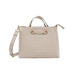 Carlo Colucci Handtasche 'Erla' Damen Gr&ouml;&szlig;e One Size grau