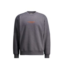 CHASIN' Chasin' Sweatshirt 'Ido' Herren Gr&ouml;&szlig;e L dunkelgrau / orange