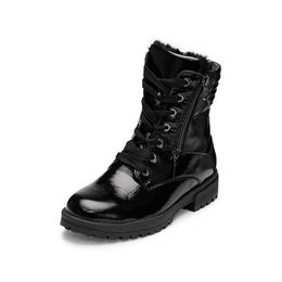 vitaform Schn&uuml;rstiefelette Damen Gr&ouml;&szlig;e 42 schwarz Winterschuhe