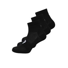 asics Sportsocken Herren Gr&ouml;&szlig;e 44/46 schwarz / wei&szlig;