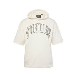 STHUGE Sweatshirt Herren Gr&ouml;&szlig;e XXL schwarz / eierschale