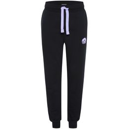 Chiemsee Sweathose Damen Gr&ouml;&szlig;e 42 lila / schwarz