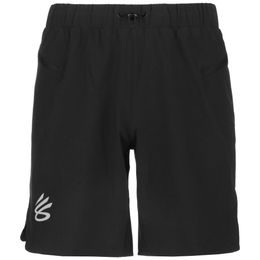Under Armour Sporthose 'Curry' Herren Gr&ouml;&szlig;e M schwarz / wei&szlig;