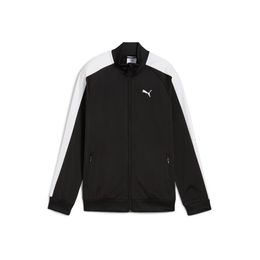 Puma Trainingsjacke 'T7 Always On' Jungen Gr&ouml;&szlig;e 164 schwarz / wei&szlig;