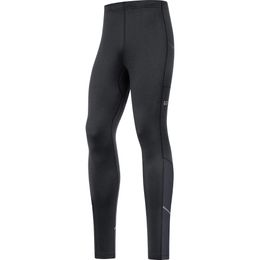 Gore Wear Sporthose 'R3 Thermo' Herren Gr&ouml;&szlig;e M grau / schwarz