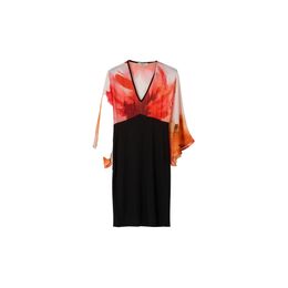 Camomilla Italia Kleid 'AMIR' Damen Gr&ouml;&szlig;e 42 orange / rot / schwarz / wei&szlig; Winterkleid