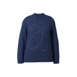 Ulla Popken Pullover Damen Gr&ouml;&szlig;e L/XL navy