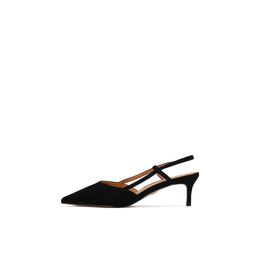 Kazar Slingpumps Damen Gr&ouml;&szlig;e 40 schwarz