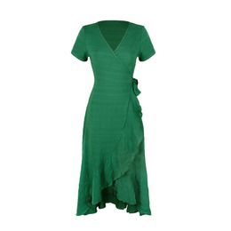 Cupshe Sommerkleid 'CAA05A4D172RR' Damen Gr&ouml;&szlig;e 40 gr&uuml;n Winterkleid