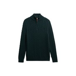 Superdry & Co Pullover Damen Gr&ouml;&szlig;e L dunkelgr&uuml;n