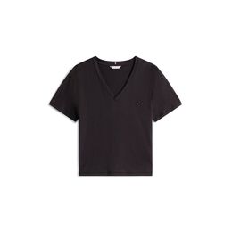 Tommy Hilfiger T-Shirt Damen Gr&ouml;&szlig;e M schwarz