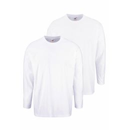 Fruit of the Loom Shirt Herren Gr&ouml;&szlig;e XXL wei&szlig;