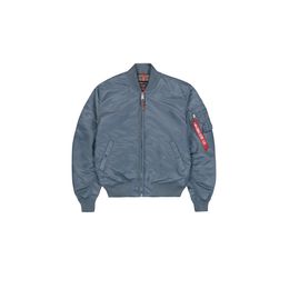 Alpha Industries &Uuml;bergangsjacke 'MA-1 VF' Herren Gr&ouml;&szlig;e XXXL blue denim