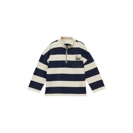 s.Oliver Sweatshirt Jungen Gr&ouml;&szlig;e 128/134 creme / navy