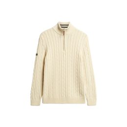 Superdry & Co Pullover Damen Gr&ouml;&szlig;e S creme