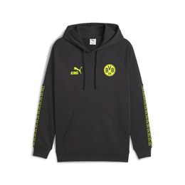 Puma Sweatshirt 'Borussia Dortmund King' Herren Gr&ouml;&szlig;e XS gelb / anthrazit