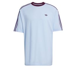 adidas originals T-Shirt Herren Gr&ouml;&szlig;e S hellblau / cyclam