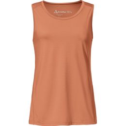 Sch&ouml;ffel Sch&ouml;ffel Sporttop 'Tauron' Damen Gr&ouml;&szlig;e XXL orange