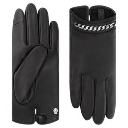 Roeckl Lederhandschuhe ' ROTENBURG TOUCH' Damen Gr&ouml;&szlig;e L/XL schwarz