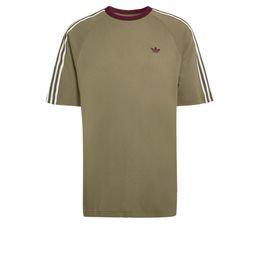 adidas originals T-Shirt Herren Gr&ouml;&szlig;e XXXL gr&uuml;n / wei&szlig;