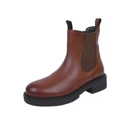 Freude Chelsea Boots 'Bianda' Damen Gr&ouml;&szlig;e 41 cognac Winterschuhe