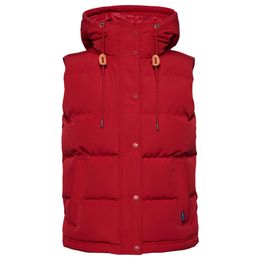 Superdry & Co Weste Damen Gr&ouml;&szlig;e M/L rot