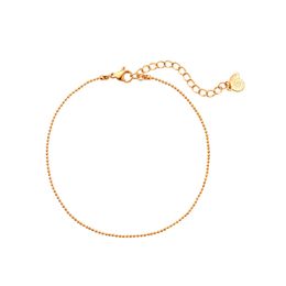 Hey Happiness Fu&szlig;schmuck 'Bead Line' Damen Gr&ouml;&szlig;e One Size rosegold