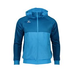 Erima Funktionsjacke Herren Gr&ouml;&szlig;e M blau / azur / wei&szlig;
