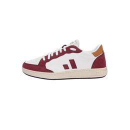 Ethletic Sneaker 'Jesse' Herren Gr&ouml;&szlig;e 46 cognac / dunkelrot / wei&szlig;