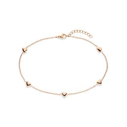 s.Oliver Fu&szlig;kette Damen Gr&ouml;&szlig;e One Size rosegold